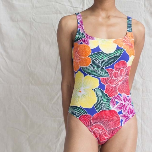 La Blanca Swim La Blanca X Rod Beattie Swimsuit One Piece Floral